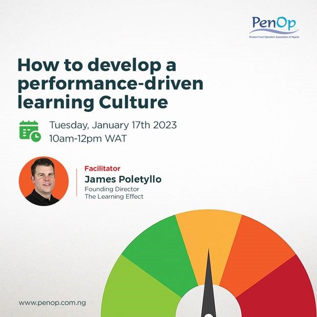 Developing a performance-driven learning culture